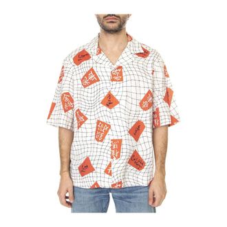 Edwin Homme, Chemises, Multicolore, Taille: XL Short Sleeve Shirt