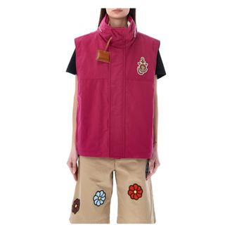Moncler Tryfan Daunen Gilet - - Sport - Damen - Rosa - S