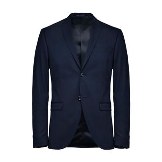 Tiger Of Sweden Blazer Jil - Homme - Costumes - Bleu - Taille: M