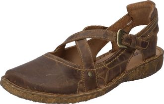 Josef Seibel Damen Rosalie 13 79513 Geschlossene Sandalen, Braun (Brandy), 45 EU