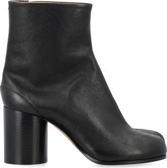 Maison Margiela Femme, Chaussures, Noir, Taille: 40 EU Tabi Bottes &agrave; cheville