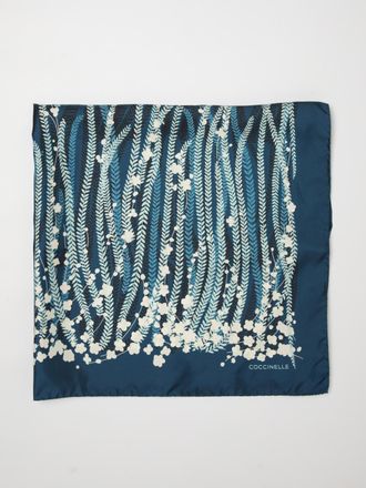 Coccinelle Foulard Femme couleur Bleu