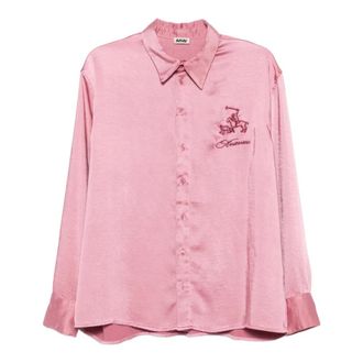 Avavav Avavav, Damen, Blusen & Hemden, Rosa, SGr&ouml;&szlig;e