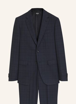HUGO BOSS Anzug H-Huge-2pcs-b1-263 Slim Fit blau