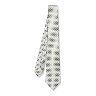 Kiton Homme, Accessoires, Blanc, Taille: ONE Size Ucrv C07L80 01 Tie
