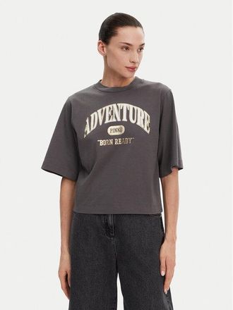 Pinko T-Shirt Niamey 104604 A2CS Grau Regular Fit