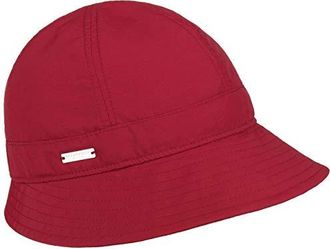Seeberger Cloche Anti-Rain dExtérieur Pour Femme (Taille Unique - Rouge)