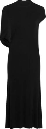 Jacquemus Femme, Robes, Noir, Taille: 40 FR Salerno Midi Dress