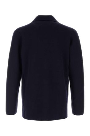 Etro Wool Blend Blazer - Navy