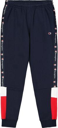 Champion Legacy Retro Sport (220335) - Soft Compact Poly Fleece Rib Cuff Trainingshose, Blau, XXL Herren FW24, Marineblau (NNY/CRD/Wht), XXL