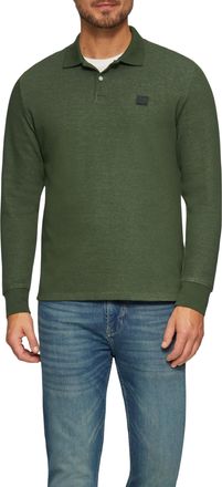 s.Oliver Poloshirt Langarm