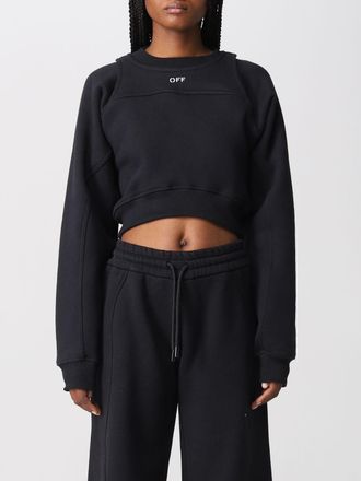 Off-white Sweatshirt OFF-WHITE Damen Farbe Schwarz