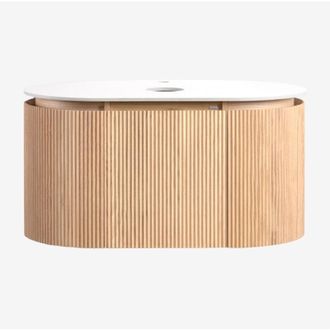 Sklum Ensemble de meubles de salle de bain en bois Carsone SKLUM