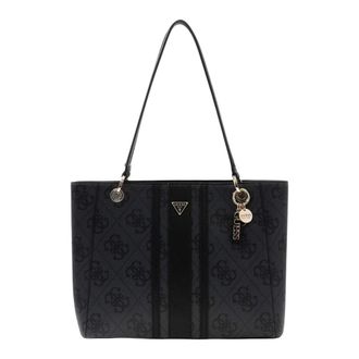 Guess Elsie Schultertasche - - Bags - Damen - Grau - ONE SIZE