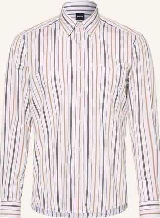 HUGO BOSS Hemd Liam Regular Fit beige