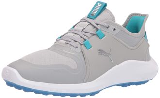 Puma Damen Ignite Fasten8 WMNS Golfschuhe, High Rise Silver-Scuba Bl, 38.5 EU