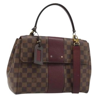 Louis Vuitton Pre-owned Damier Ebene Hand Bag - - Pre-owned - Damen - Rot - ONE SIZE