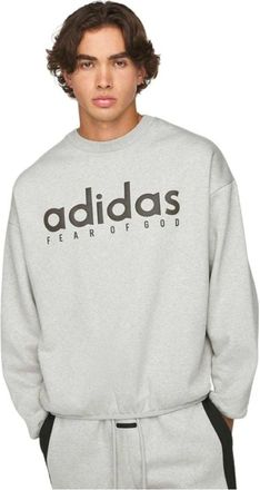 adidas Homme, Sport, Gris, Taille: S Long Sleeve Training Hauts