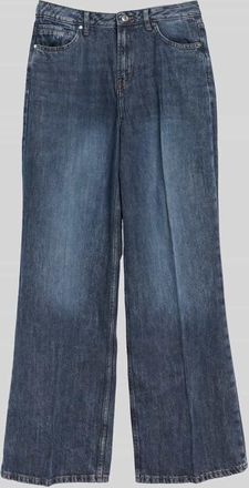 s.Oliver Red Label Wide Leg Jeans mit Bundfalten-Detail aus Baumwollmix
