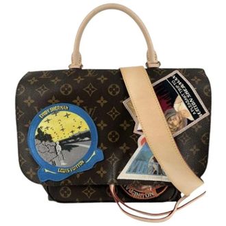 Louis Vuitton Pre-owned Vintage Monogram Canvas Handbag - - Pre-owned - Damen - Braun - ONE SIZE
