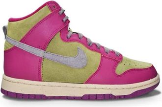 Nike Low-Top Sneaker - Dunk High Sneakers - Gr. 38,5 (EU) - in Rosa - f&uuml;r Damen