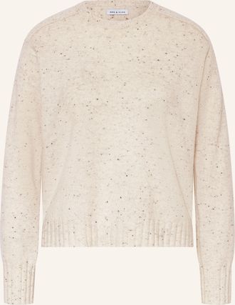 Mrs & Hugs Mrs & Hugs Cashmere-Pullover weiss