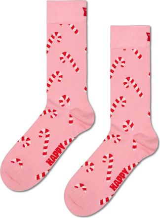 Happy Socks Socken mit Zuckerstangenmuster in