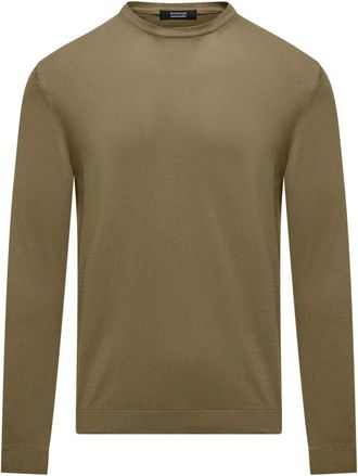 Bomboogie Homme, Pulls, Vert, Taille: 2XL Girocollo Basic