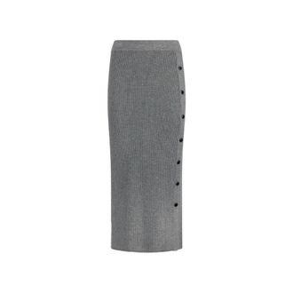 Liu Jo Gonna Maglia Lunga - - Skirts - Damen - Grau - M