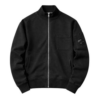C.P. Company C.p. Company, Herren, Sweatshirts & Hoodies, Schwarzk, SGr&ouml;&szlig;e