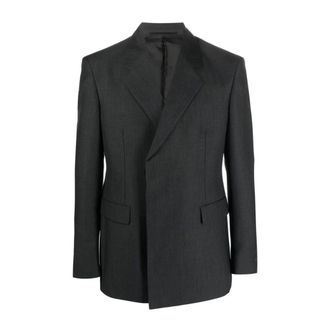 Prada Herren, Jacken, Grau, LGr&ouml;&szlig;e
