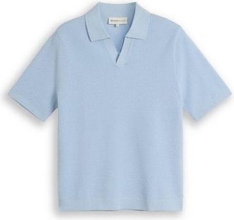 Tom Tailor T-Shirt Pullover & Strickjacken Piqu&eacute; Strick-Poloshirt aus Baumwolle
