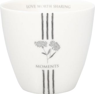 Green Gate Sabine Latte Cup White 0,35l