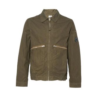 C.P. Company C.p. Company, Homme, Vestes, Vert, Taille: M Light Vestes