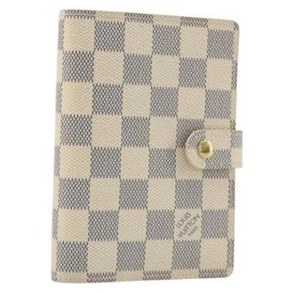 Louis Vuitton Pre-owned Couverture dagenda - Femme - Pre-owned - Blanc - Taille: ONE Size