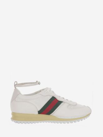 Gucci Baskets GUCCI Femme couleur Blanc