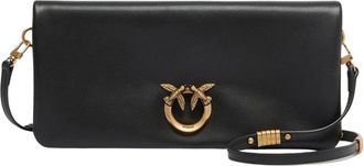 Pinko Pinko, Femme, Sacs, Noir, Taille: ONE Size Love Bag Click Soft Horizontal