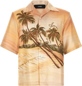 Amiri Herren, Shirts, Beige, XLGr&ouml;&szlig;e