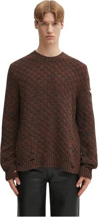 Maison Margiela Herren, Strickwaren, Braun, XLGr&ouml;&szlig;e