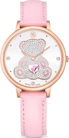Swarovski Femme, Accessoires, Rose, Taille: ONE Size Teddy Watch