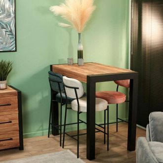 Pier Import Pier Import - Mange-debout en ch&ecirc;ne huil&eacute; 120 cm ferscott 2