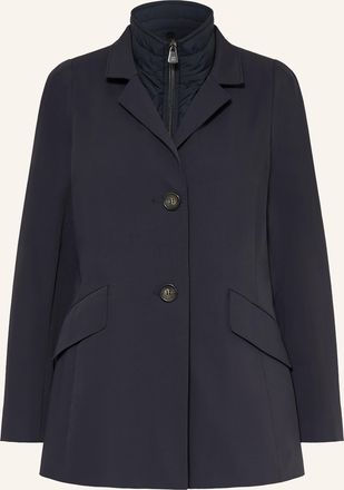 Cinzia Rocca Cinzia Rocca Jacke Mit Herausnehmbarer Blende blau