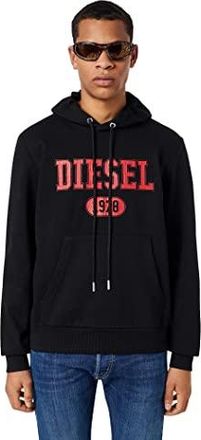 Diesel Sweat Noir Homme Felpa Noir XL