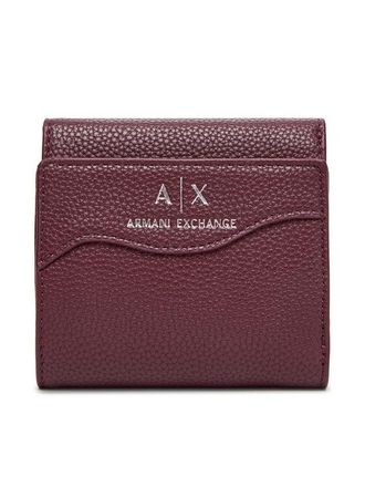 A|X Armani Exchange Geldb&ouml;rse 948530 CC783 UA343 Dunkelrot