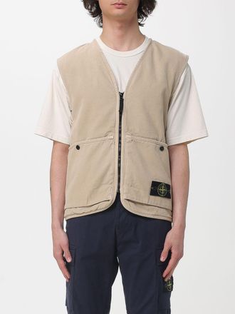 Stone Island Gilet STONE ISLAND Homme couleur Sable