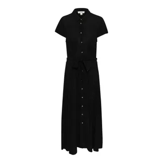 Soaked In Luxury Kleider - - Dresses - Damen - Schwarzk - XS