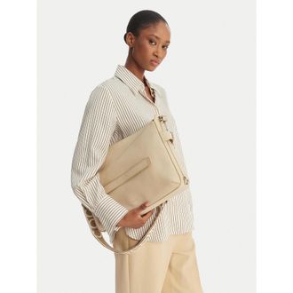 Coccinelle Handtasche Coccinelle U6C Coccinellegretel E1 U6C 13 04 01 Beige