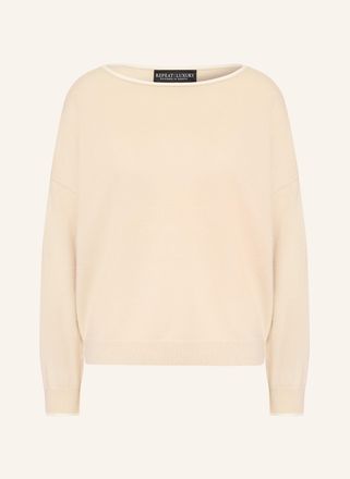 Repeat Repeat Cashmere-Pullover beige