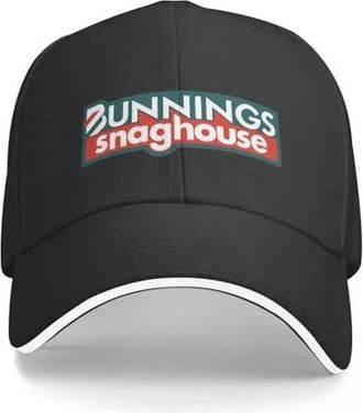 Generic Chapeau dHomme, Casquette de Baseball Bunnings Snaghouse Casquette de Luxe Casque de Dur Casque pour Femmes Chapeaux pour Hommes Cadeau pour Hommes