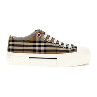 Burberry Femme, Chaussures, Multicolore, Taille: 40 EU Check Baskets